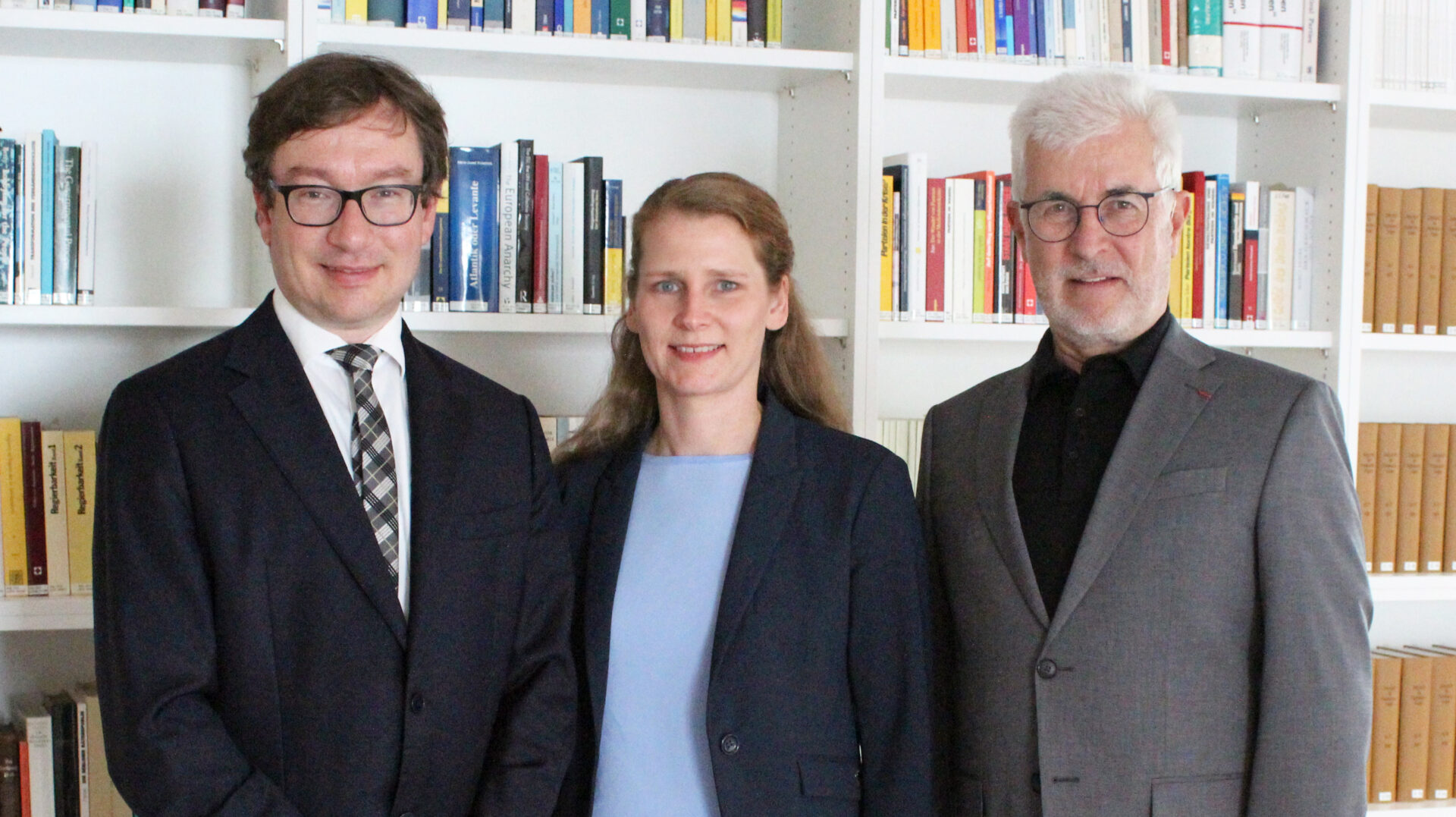 Neues Vorstandsmitglied gewählt - Stiftung Wissenschaft und Demokratie